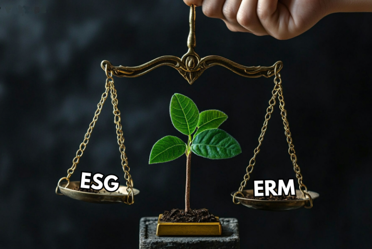 Sustainability: ESG vs ERM - IERP®